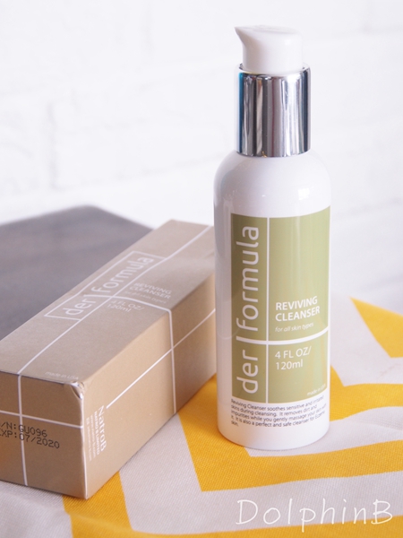 海豚愛美生活誌: 【敏感及孕婦適用】der formula 低敏温和潔面乳