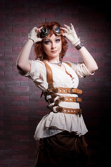 Steampunk: Moda a todo vapor. - Casa do Criativo