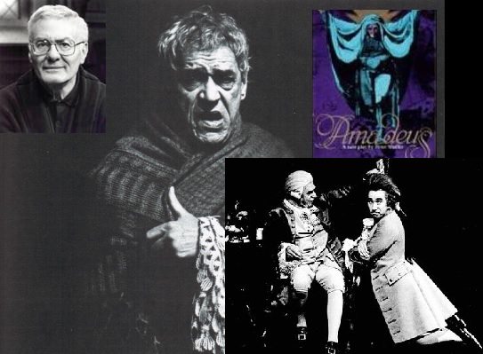 The Word Sanctuary: Playwright Sees God: Remembering Peter Shaffer