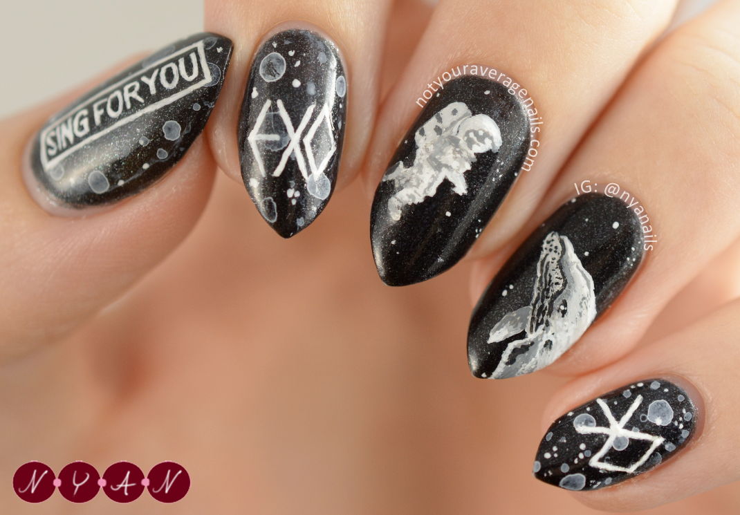 N.Y.A. Nails: Sing For You