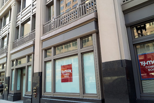 The 42: T.J. Maxx Downtown Sets April Opening