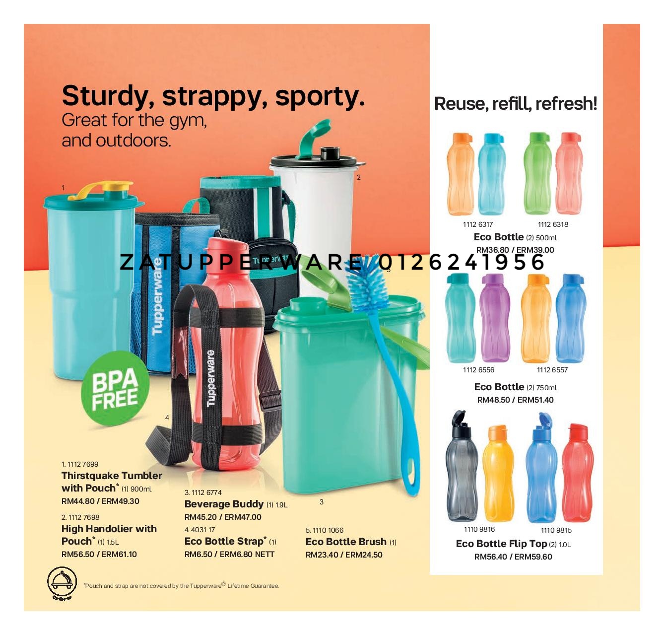 Za Tupperware Malaysia : Catalogue 1st October - 11th November 2018