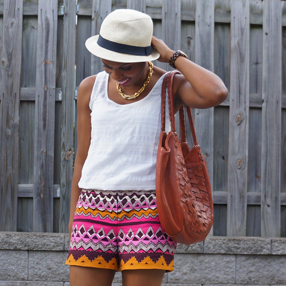 Sale Shopping for Summer Shorts at Loft - Economy of Style