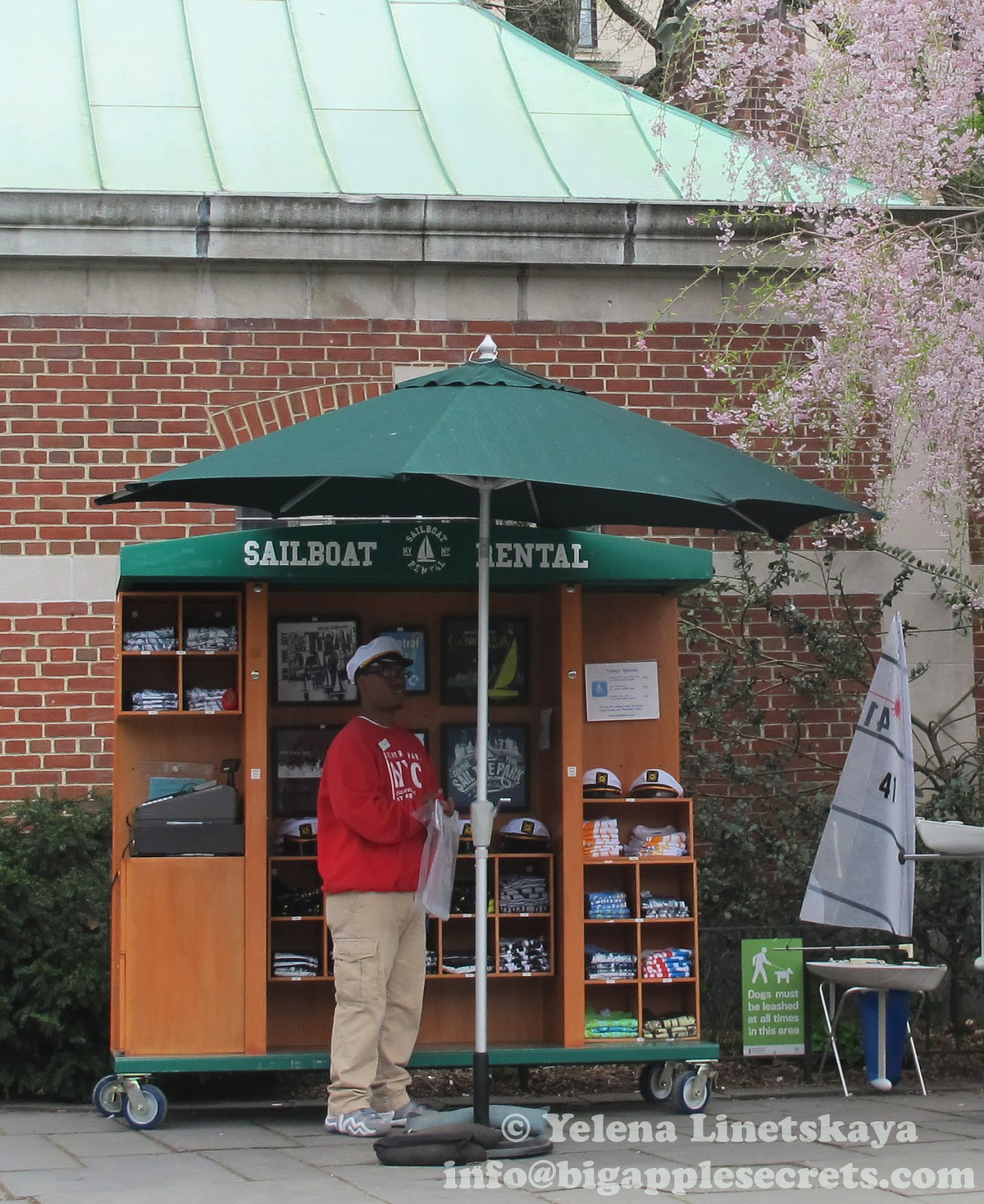Big Apple Secrets: Conservatory Water in Central Park