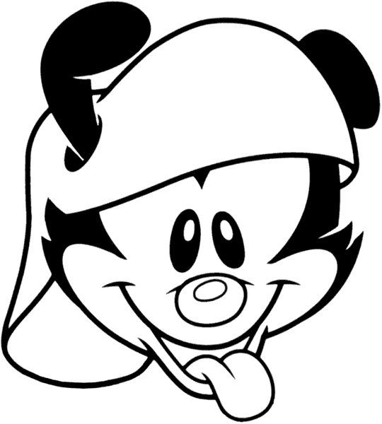 HALLOWEEN MASKS: Wakko Warner