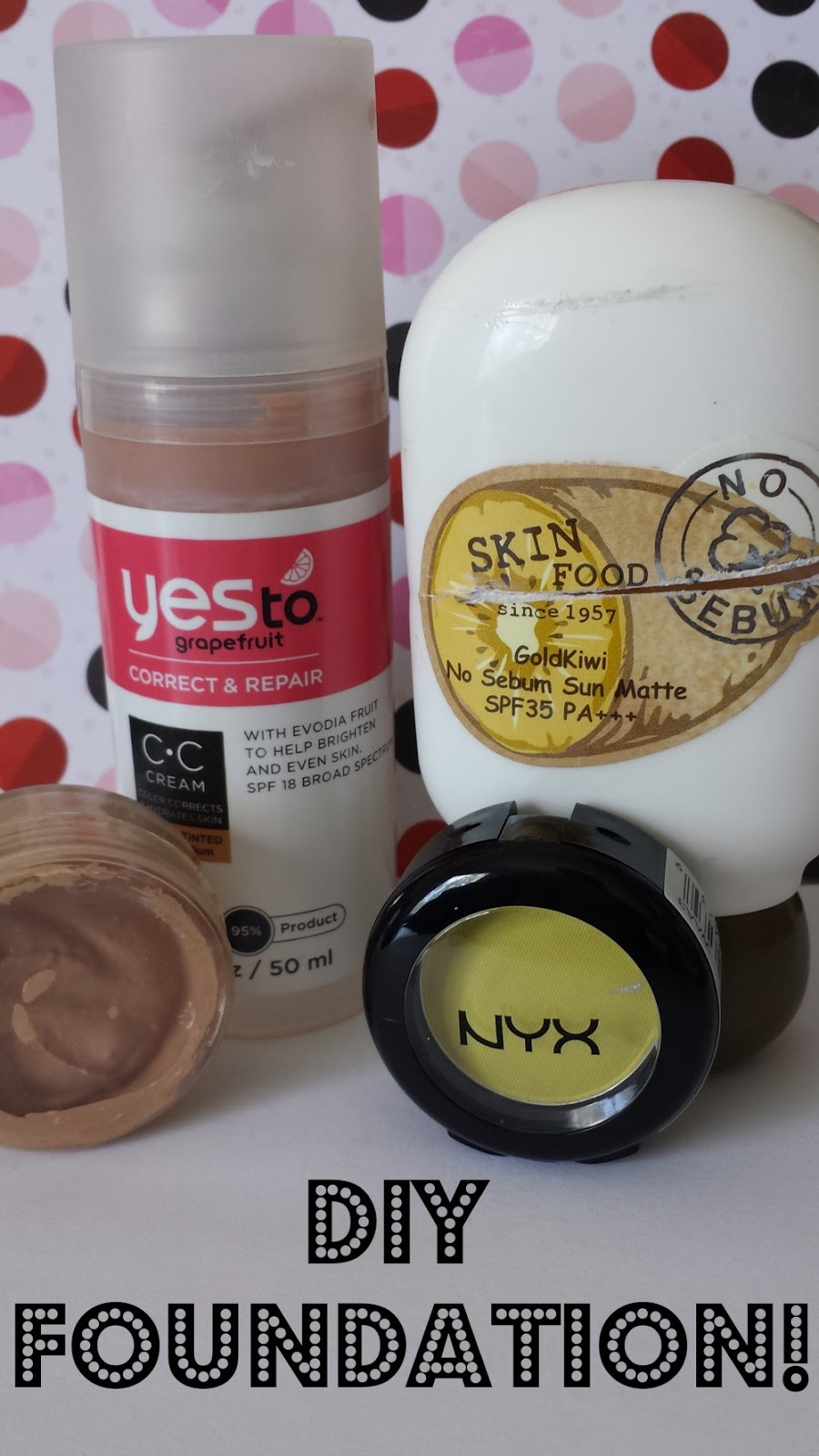 BEAUTY HACK┊ DIY Foundation or Color Correct a too Pink Foundation ...