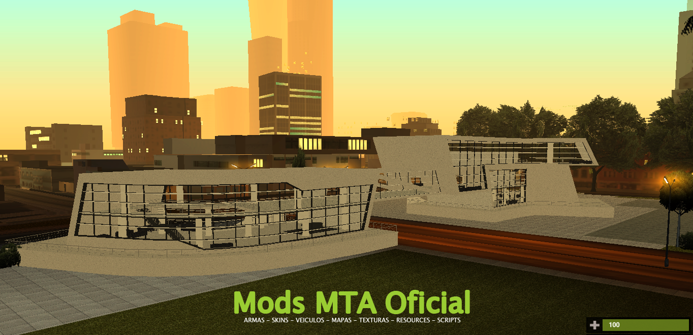 NOVOS MAPAS E TEXTURAS - MTA Brasil