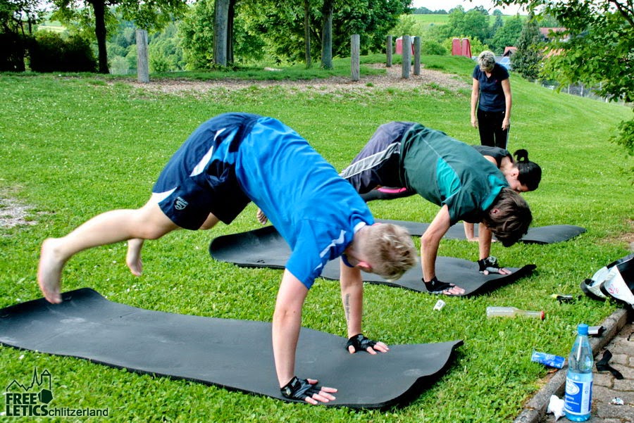 Find your goal. Get set. Go!: HELLDAY #1 ~ VENUS | HADES ~ Freeletics ...