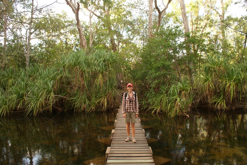 Nele & Andrew Around Oz: Edith Falls Campsite, Nitmiluk National Park, NT