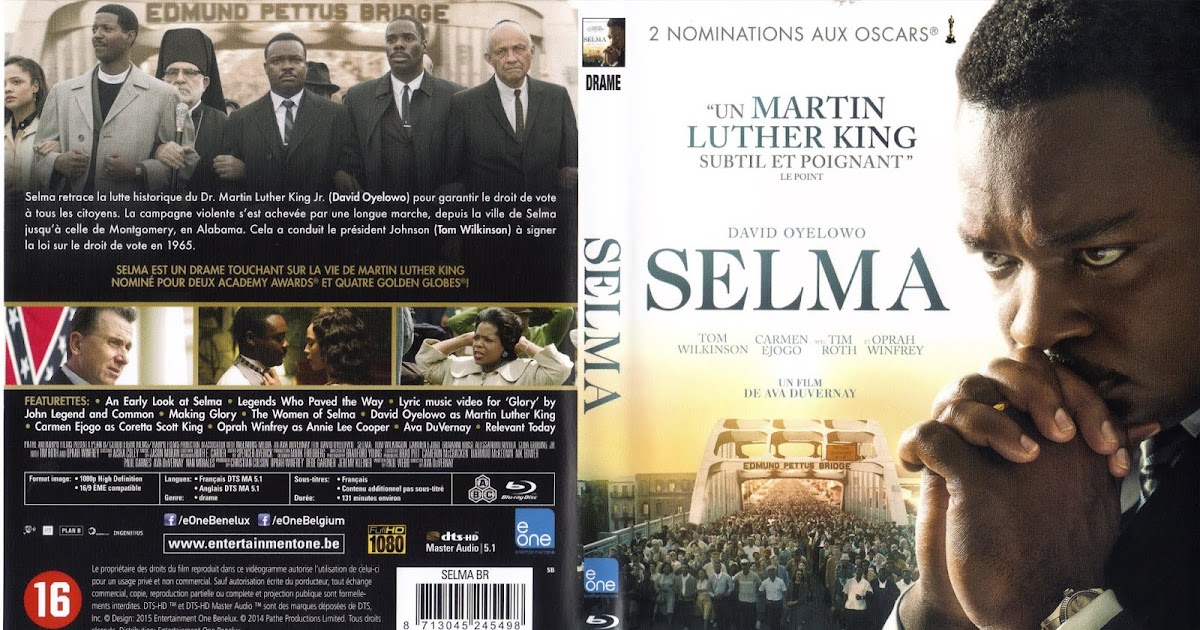 BLU-RAY JAQUETTES BLU-RAY: Selma