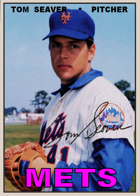 Cards That Never Were: 1967 Topps Tom Seaver
