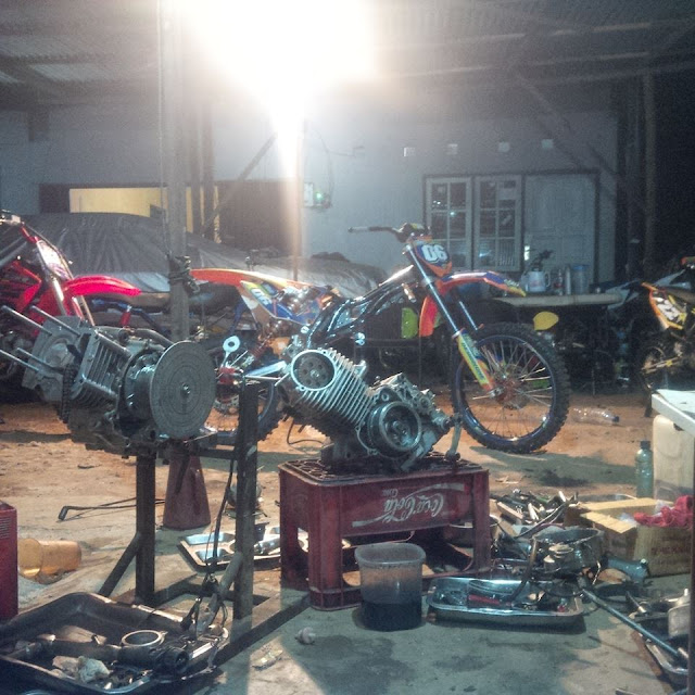 Model Rangka Trail Terbaru Bebek Modif Dan Bebek Standar 2017 Berang ...