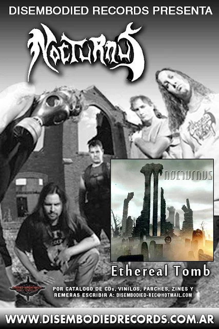 Metal Brutal Argentino: Nocturnus - Ethereal Tomb (2000) Lanzamiento