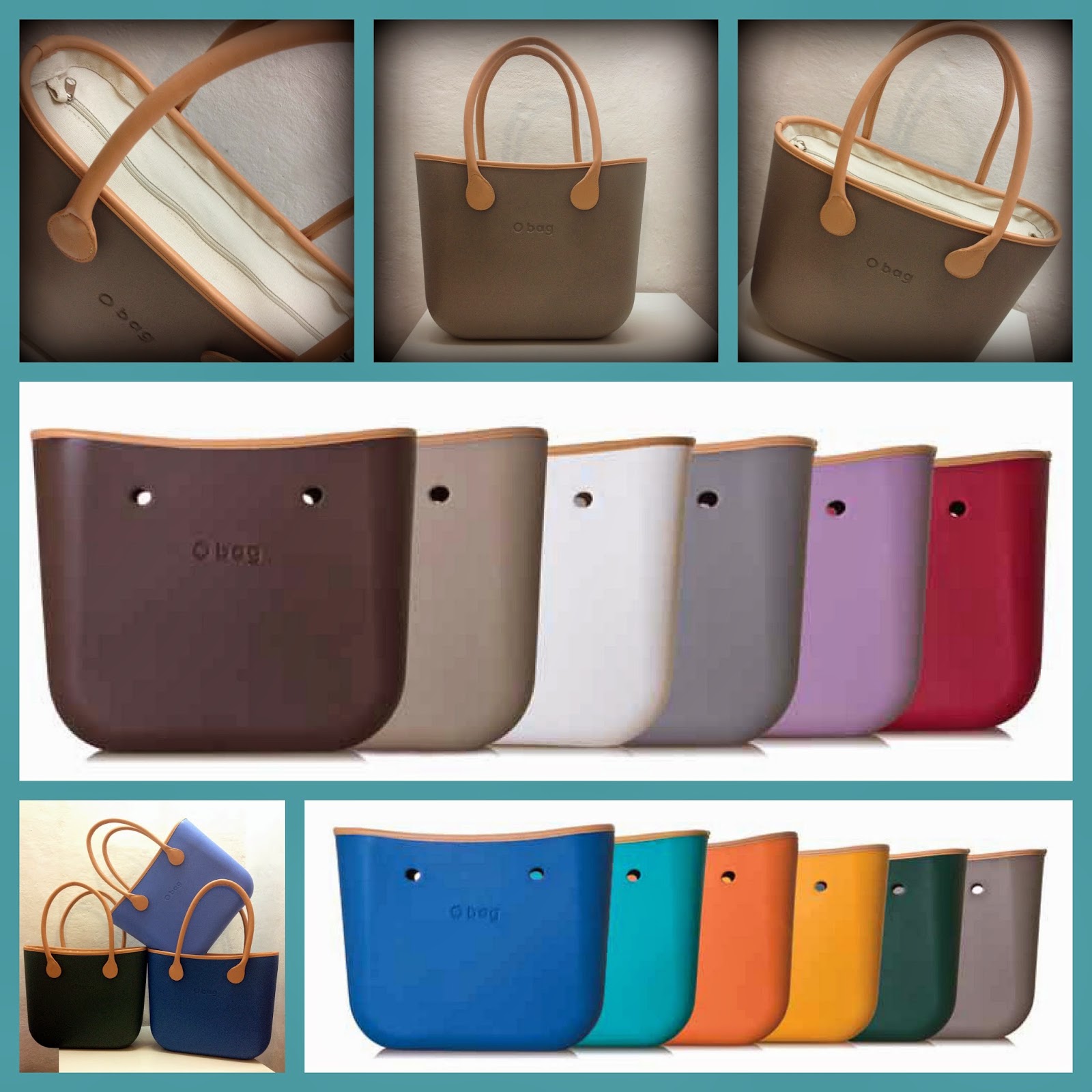 V I A V A I . Move your style.: Le Obag da VIAVAI!