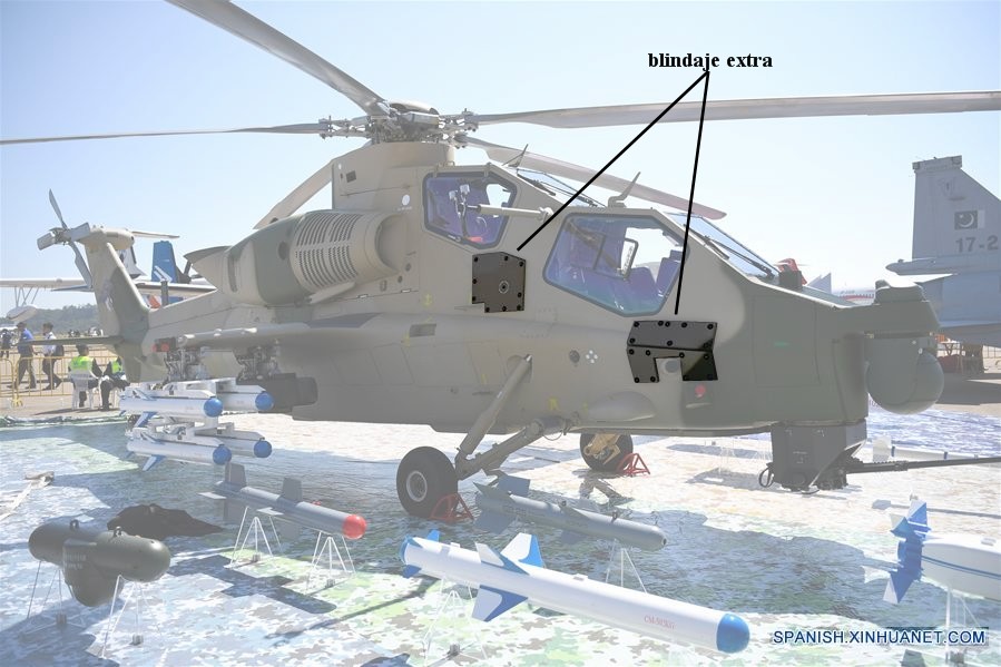 Análisis Militares: Los chinos presentan el Z-10 para la exportación