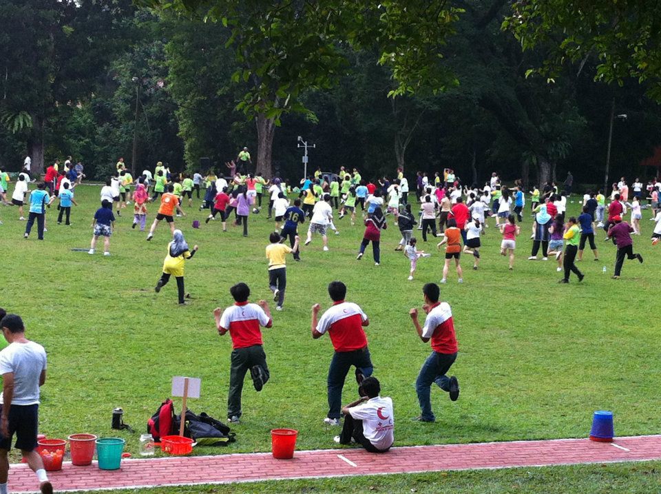 Larian 40 Taman 100 km: Larian 40 Taman #18: Taman Perbandaran Pulau Pinang