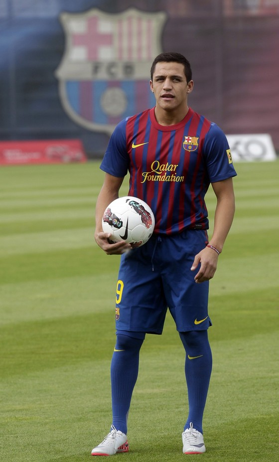 Wallpapers Fotos Imagenes de Alexis Sanchez en Barcelona FC 2011 ...