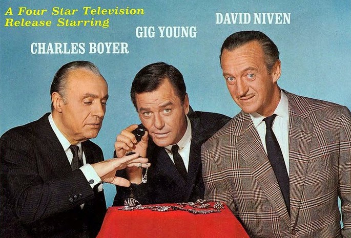 Avengers in Time: 1964, Television: “The Rogues”