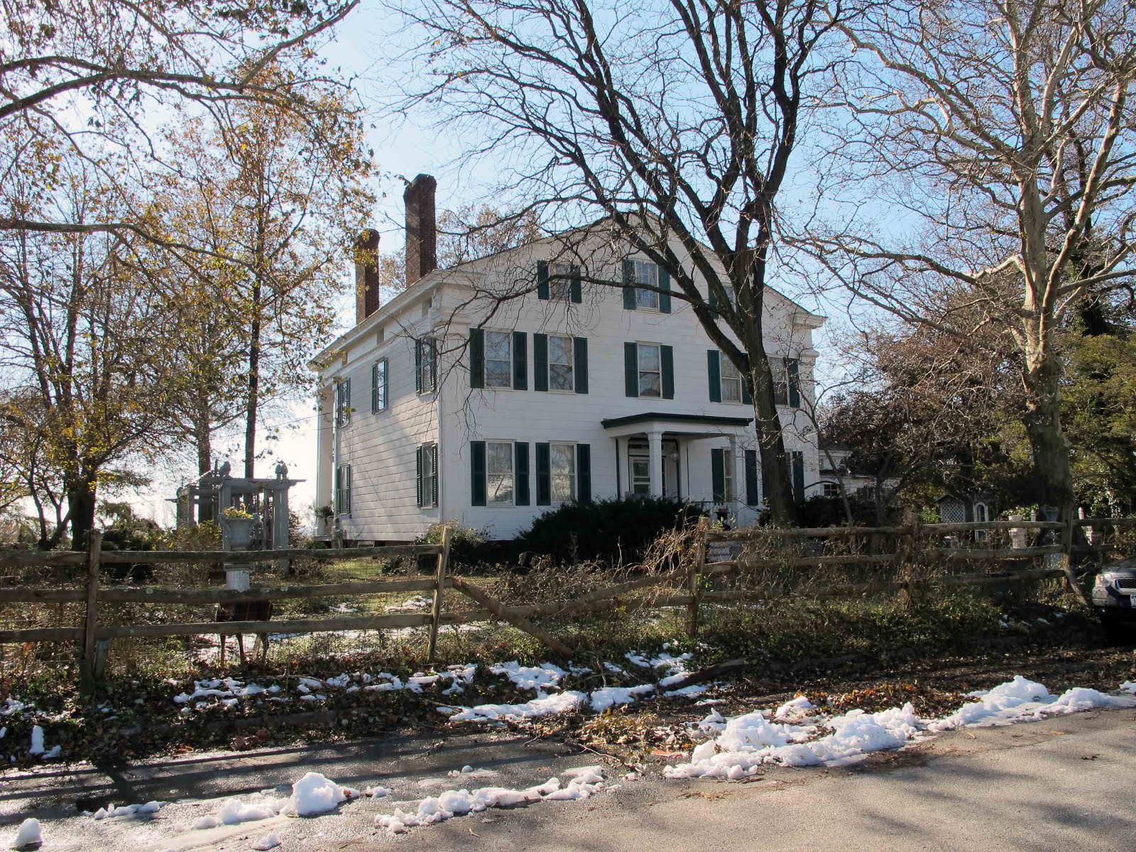 BIG OLD HOUSES: A Voyage to Staten Island