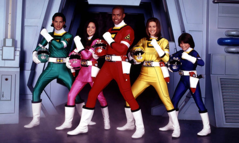MORFAGEM de “Power Rangers Turbo”