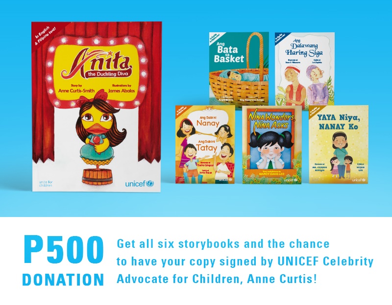 UNICEF's Children First! Story Book Launch | Dear Kitty Kittie Kath ...