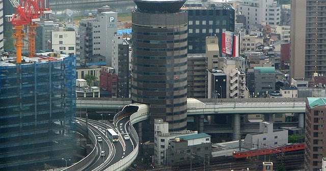 The Highway that Goes Through a Building