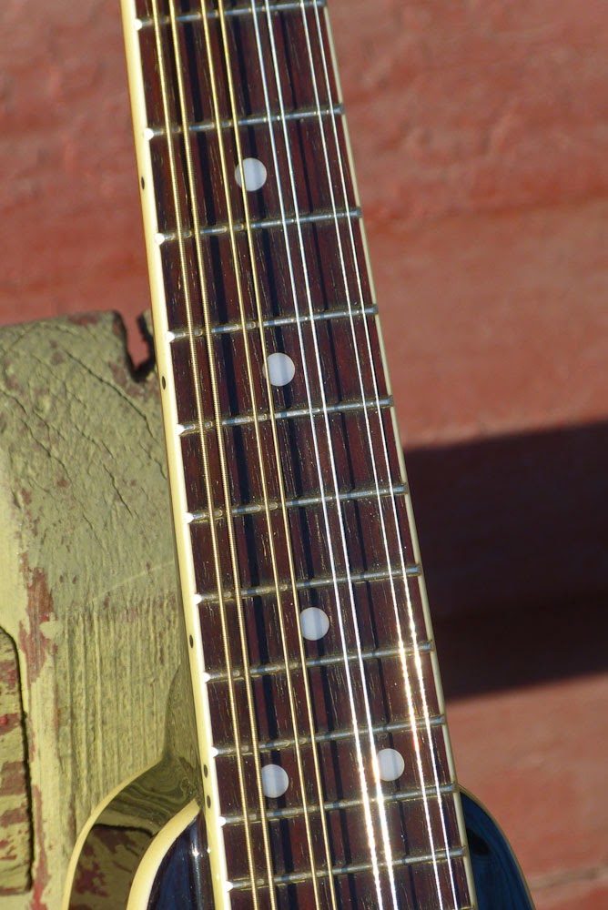 2000s Samick Greg Bennett A-Style Mandolin