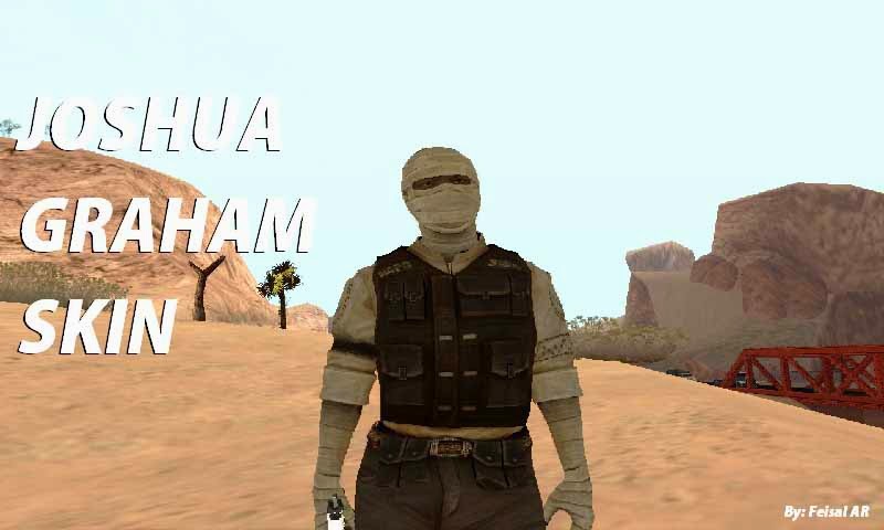 Joshua Graham (GTA San Andreas) | Feisal AR Mods