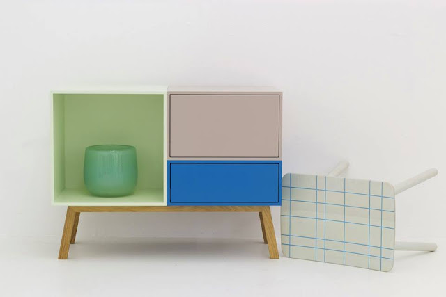 Construir móveis com cubos