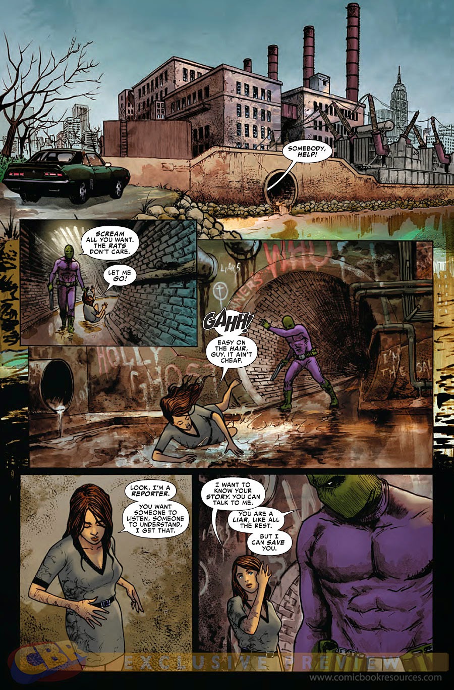 The Venom Site: axis: carnage 3 preview