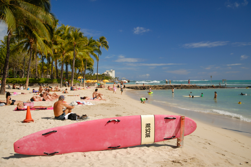 World Beautifull Places: Hawaii Honolulu Beach Nice View
