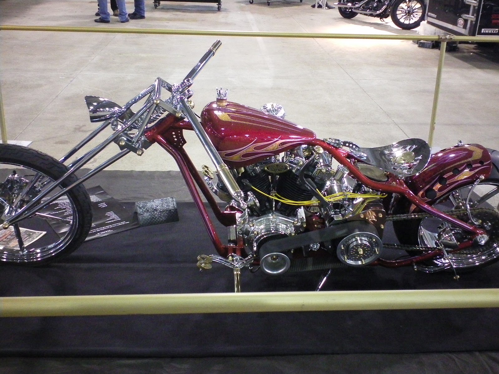 The Motorcycle Show in Pictures | Tales of a Ranting Ginger