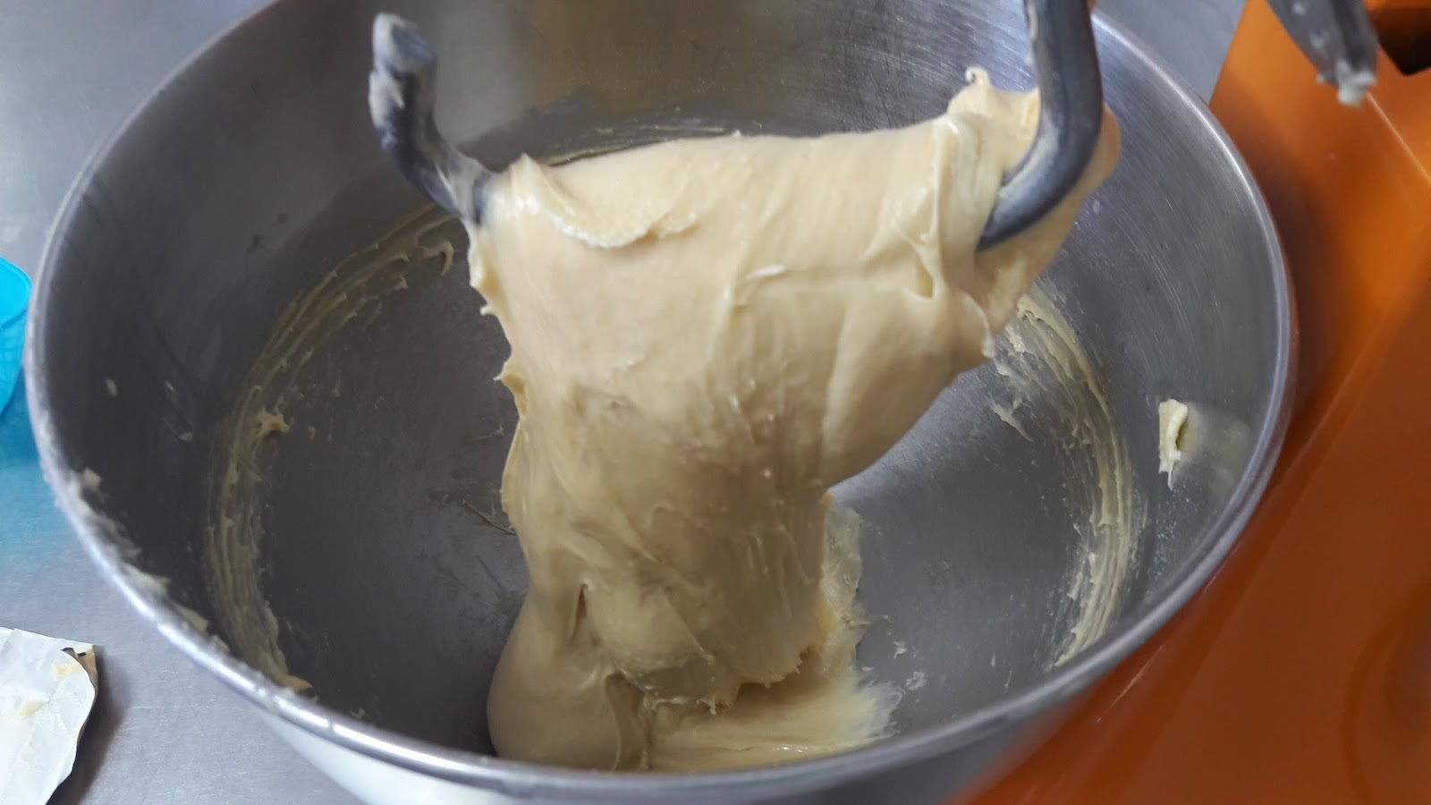 MASA LEVADA DULCE BABA AU RHUN Y PATE DE FRUIT