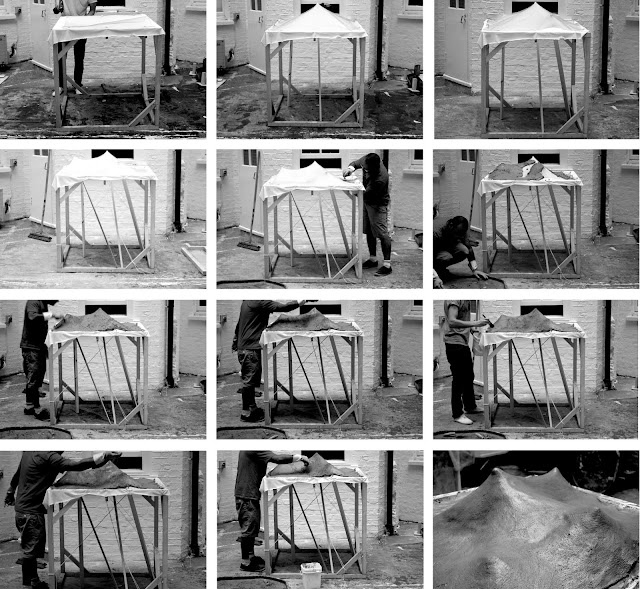 hybridbiostructures: Mesh Stretch/ Forming Experiment