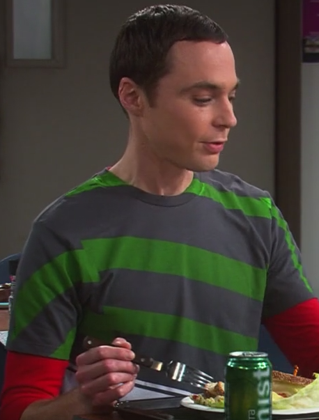 All Shirts Worn by Sheldon Cooper in The Big Bang Theory: Sheldon ...
