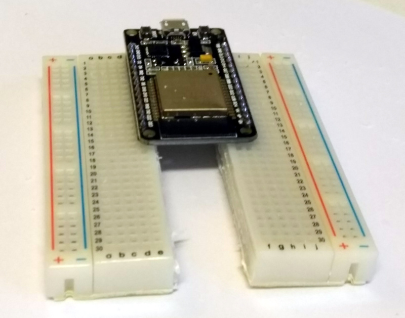 Lucstechblog Breadboard Hack For Esp32 And Esp8266