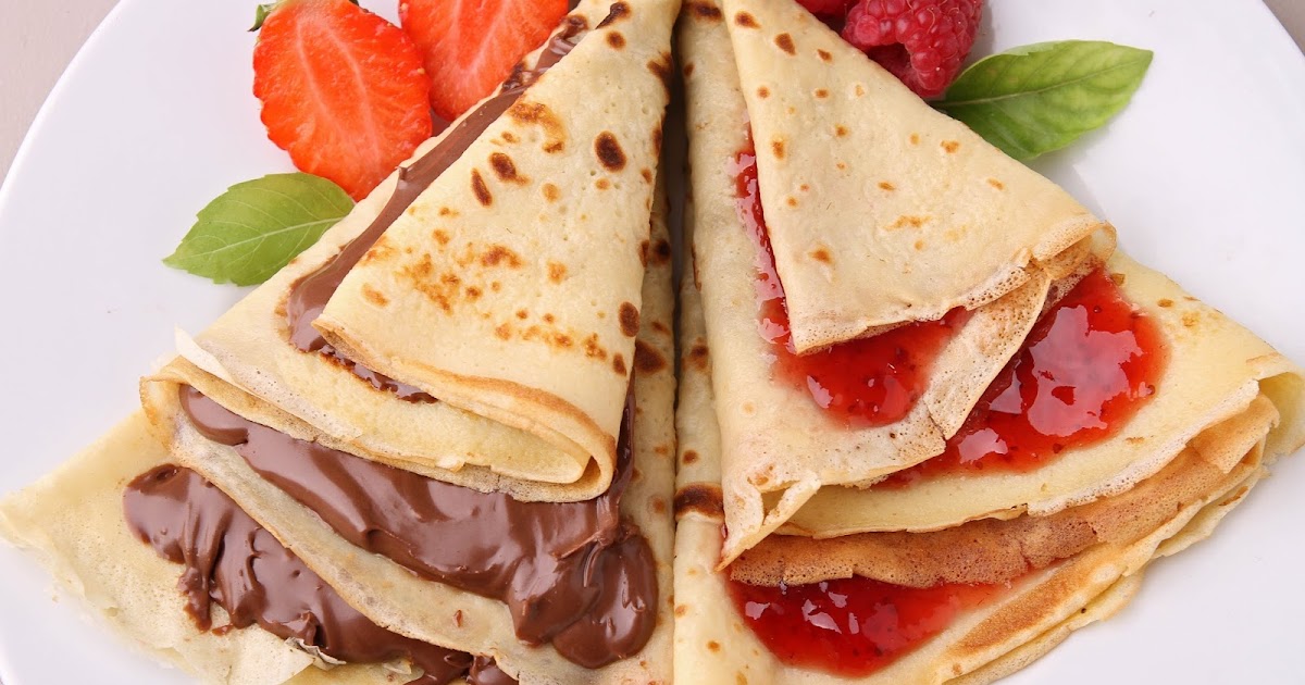 Las mejores crepes de la historia