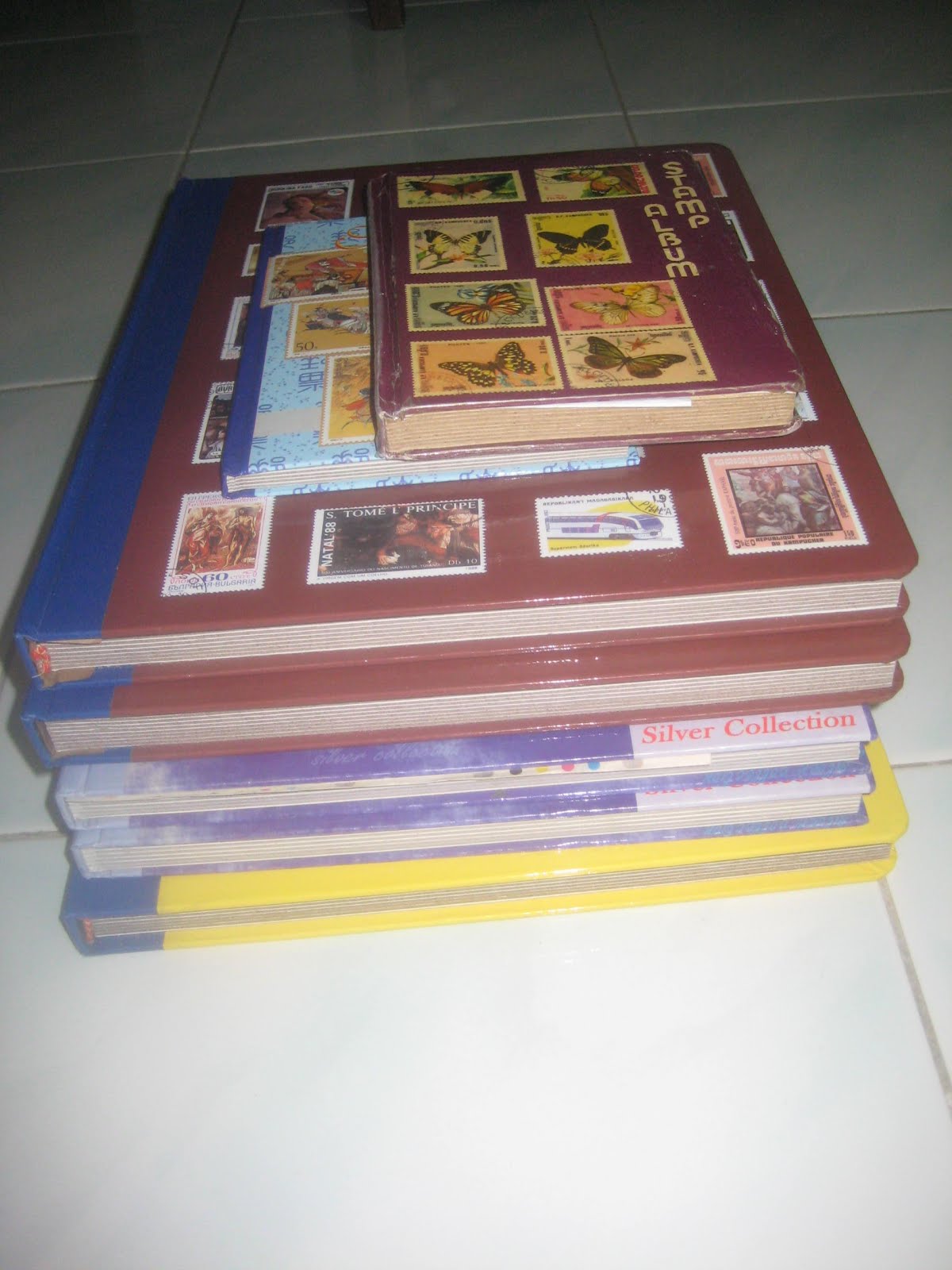 Blog Rossie: Album Setem Terbaru