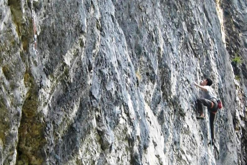 Buster Martin Climbing