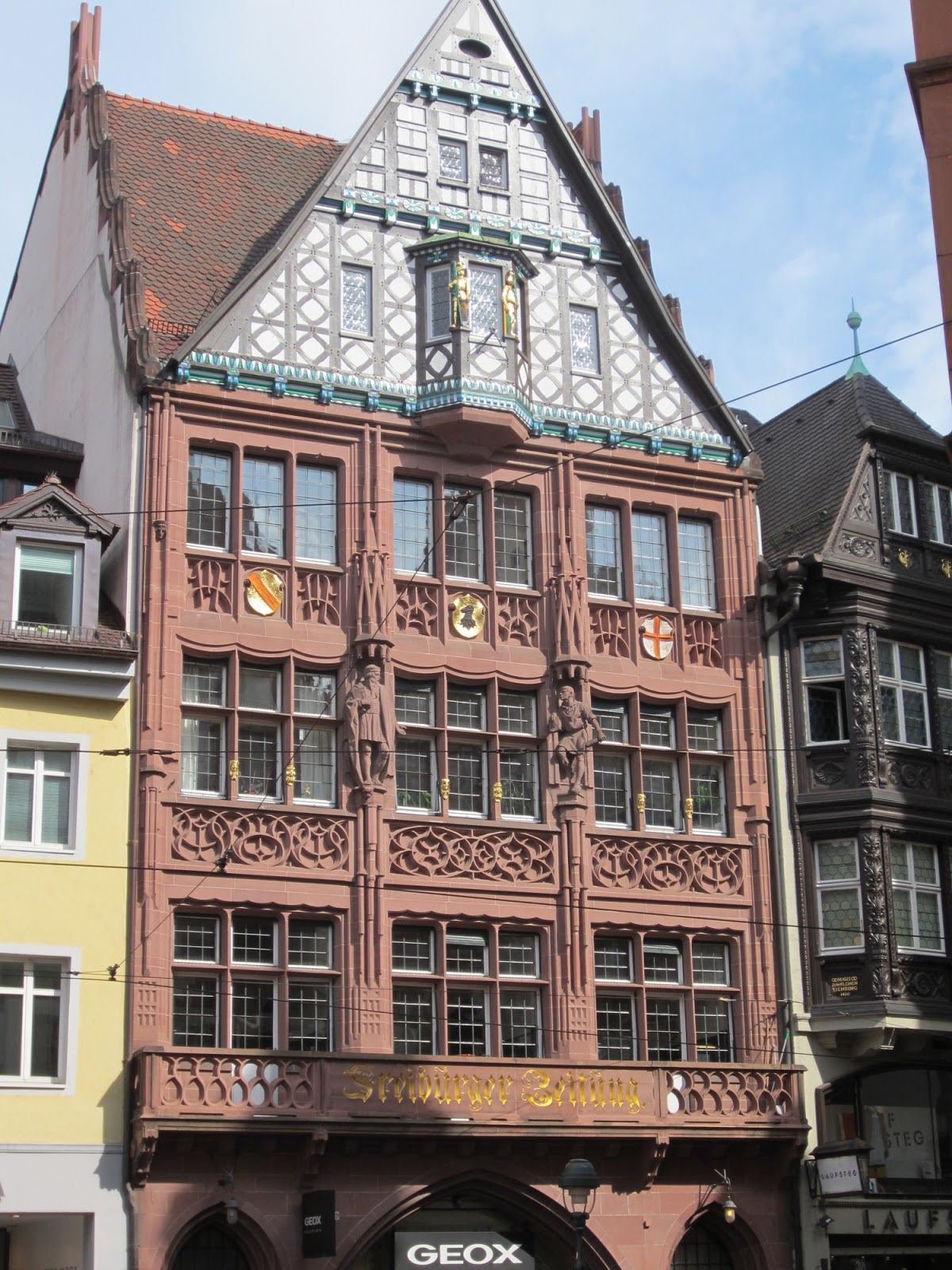 Morgan and Jane's EXCELLENT Adventure: Freiburg- 1st- 4th June