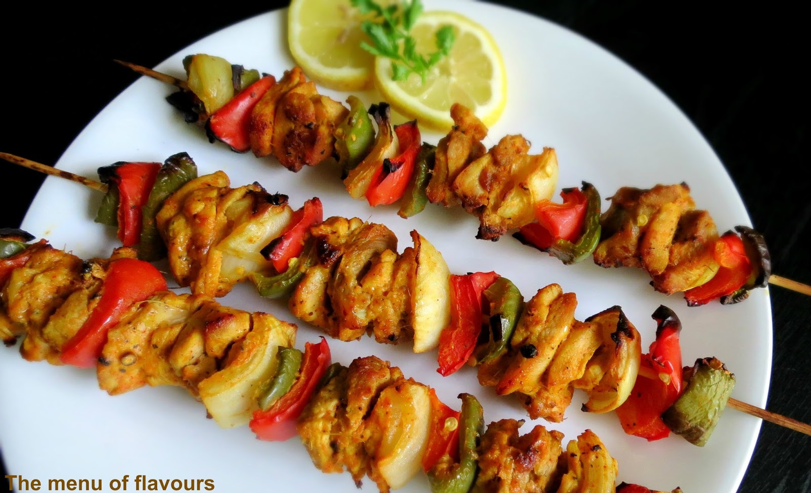 The Menu of Flavours: Chicken Kebab