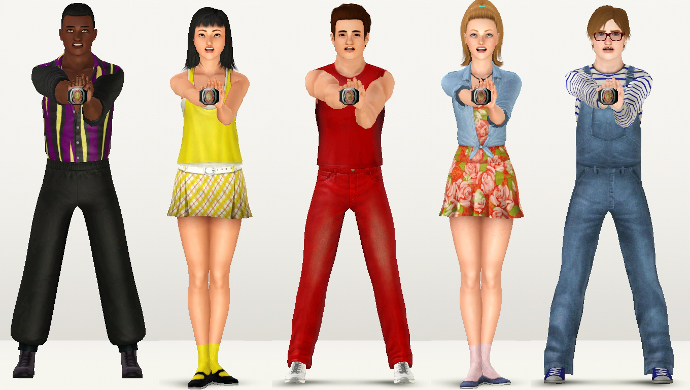 Cupcakes Taste Like Violence: Power Rangers