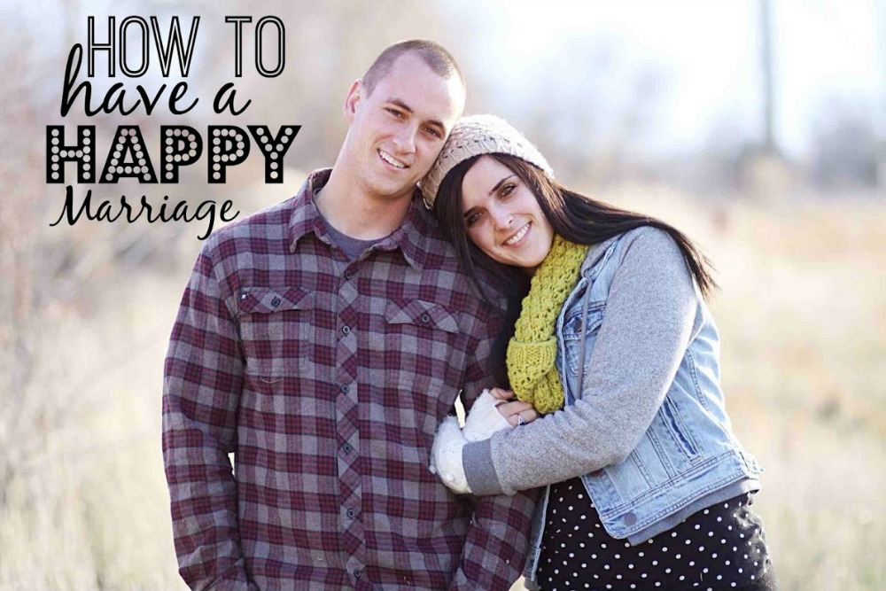 How to have a happy marriage — We & Serendipity