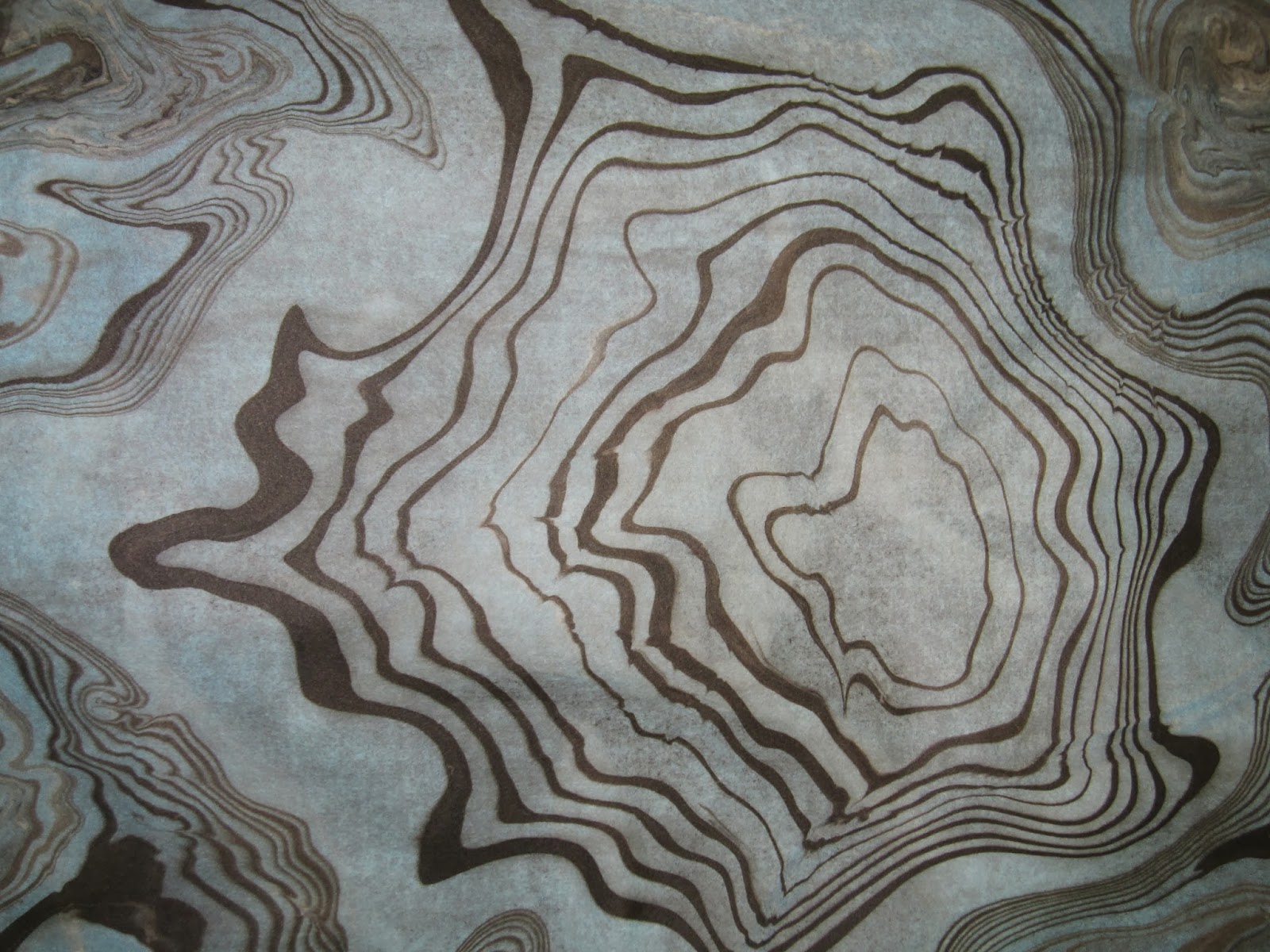 El Sol Art: Suminagashi