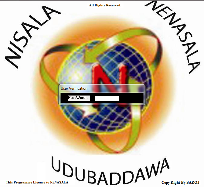 GLOBAL KNOWLEDGE TO VILLAGE: Udubaddawa Nisala Nenasala is Using Finger ...