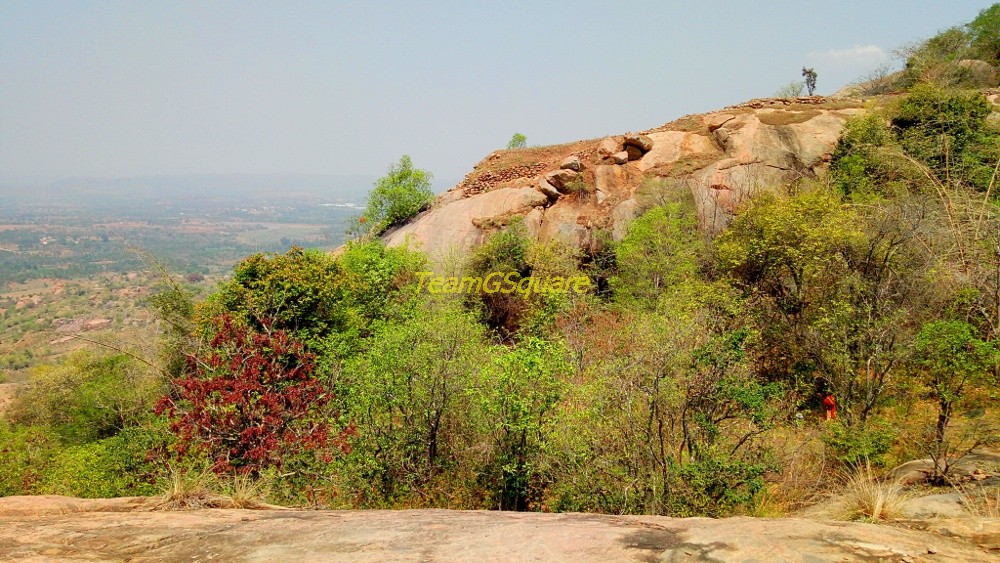 Team G Square: Hosadurga Fort, Chaturbhuja Sri Ramadevara Betta Kanakapura