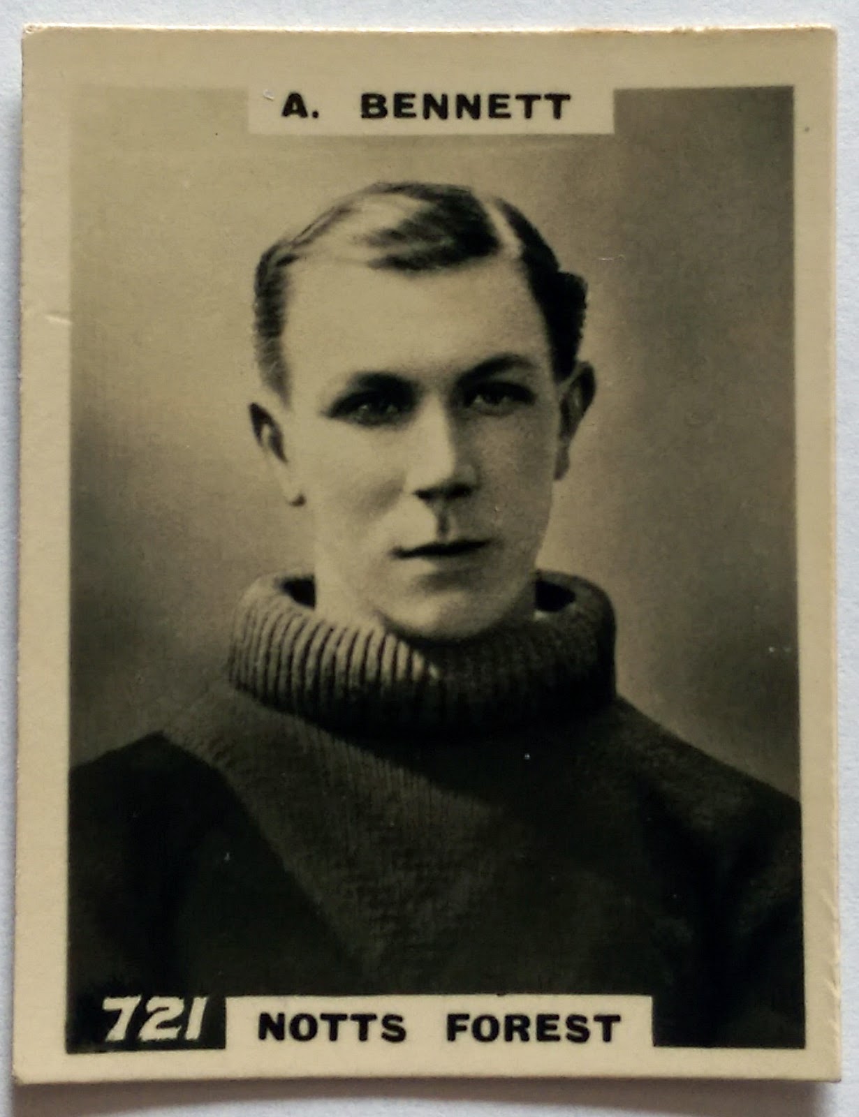 NFFC Cards & Stickers: Godfrey Phillips 'Pinnace' Footballers Alfred ...