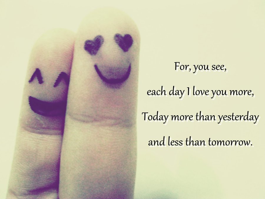 Crazy Feelings Behind Me: Love Fingers