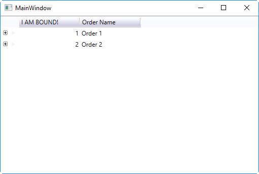 WPF Thoughts: Binding XamDataGrid column headers WPF Thoughts: Binding XamDataGrid column headers