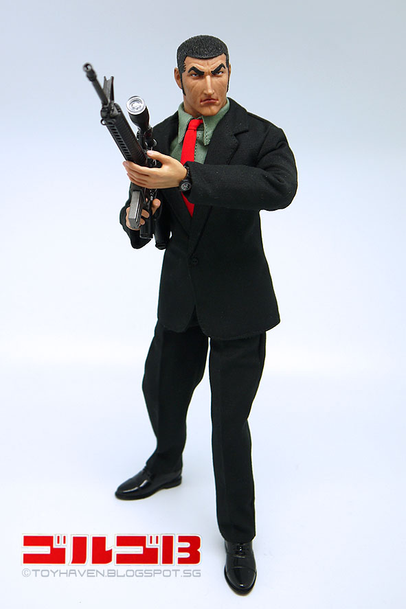 toyhaven: Review 1 - 3R x Fewture 1:6 scale Golgo 13 Duke Togo 12 ...